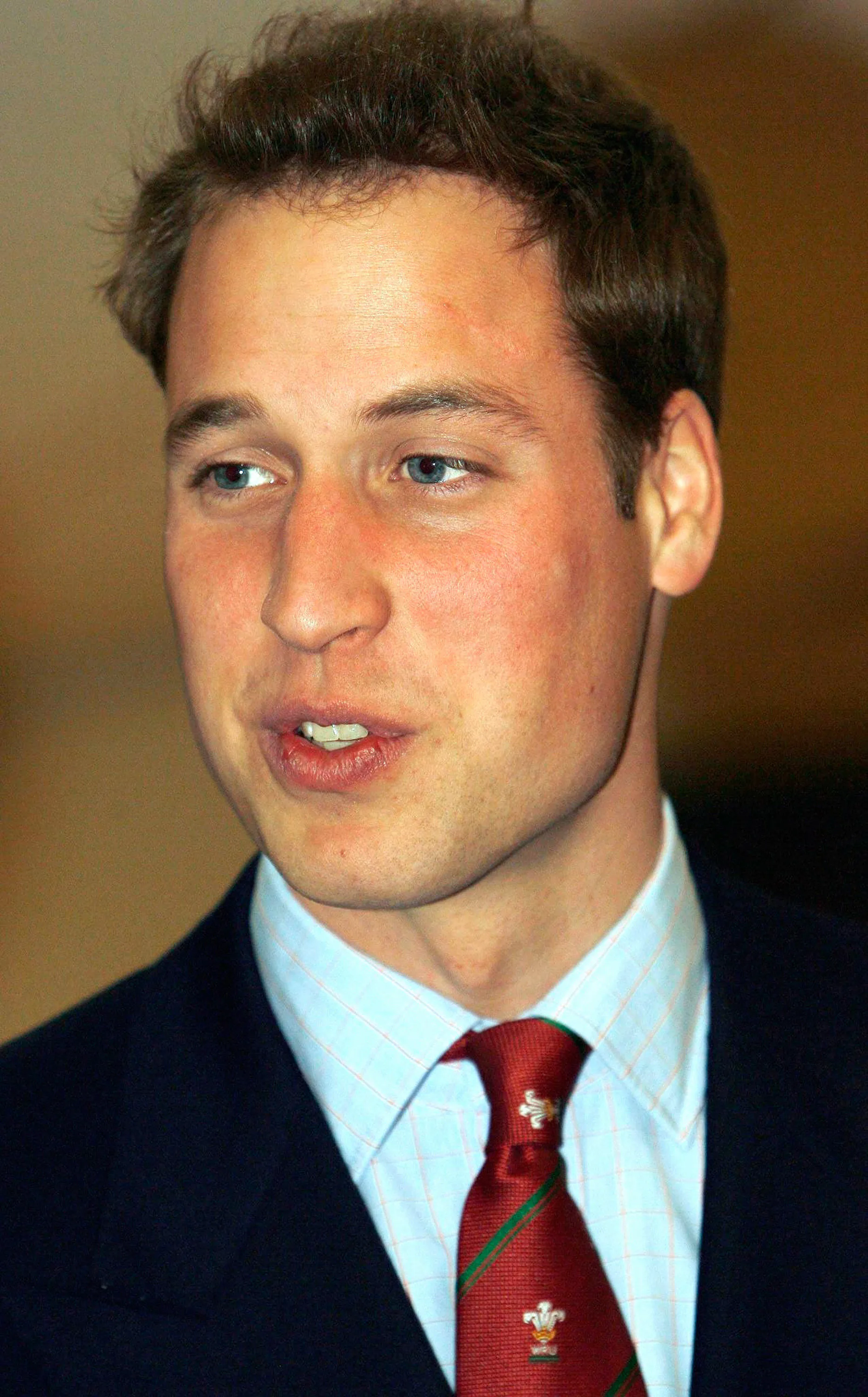 The Story Behind Prince William's Harry Potter Scar Is So Very Royal