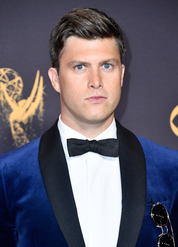 Who Is Colin Jost? The 'SNL' Star Is Co-Hosting The 2018 Emmys