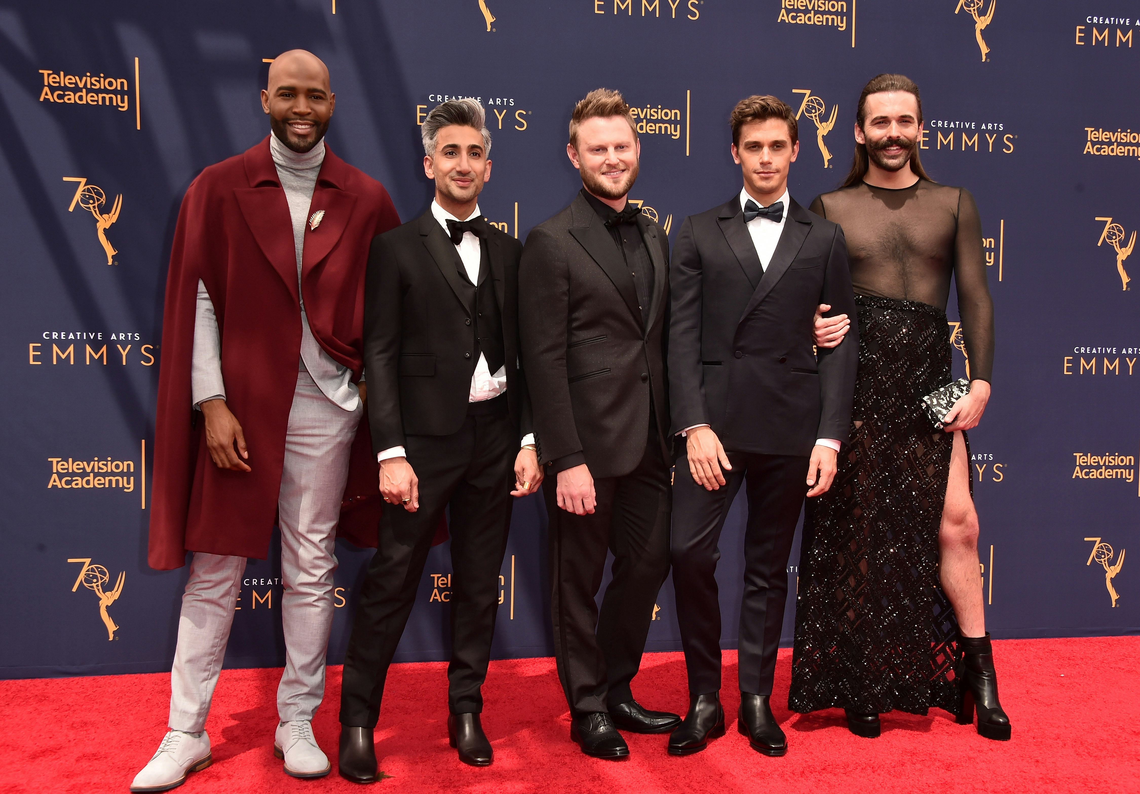 The 2018 Emmys Moments You Missed Were Funny, Shocking & Super Bizarre