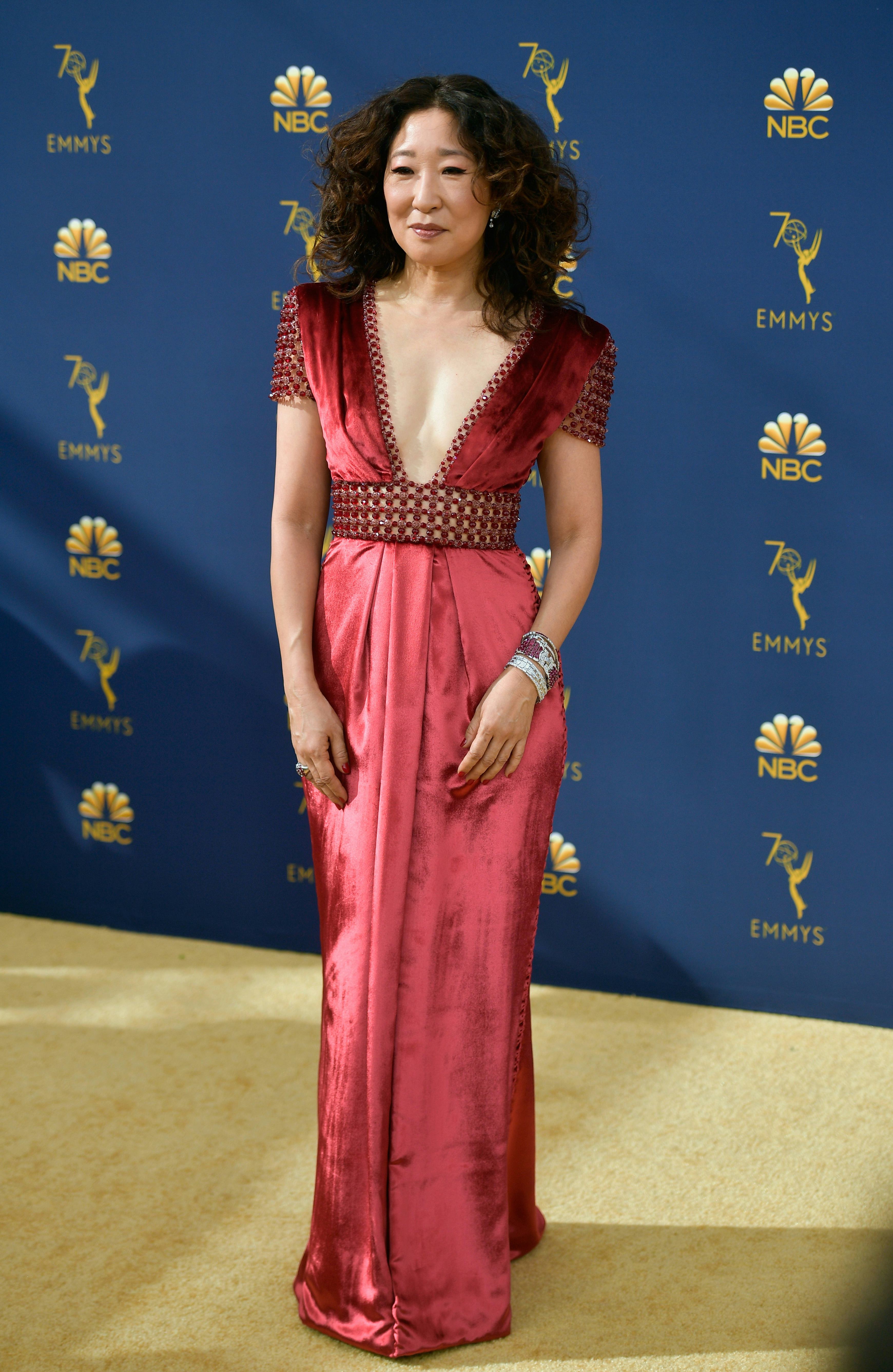 All The Looks At The 2018 Emmys So You Don't Miss The Most Fabulous ...