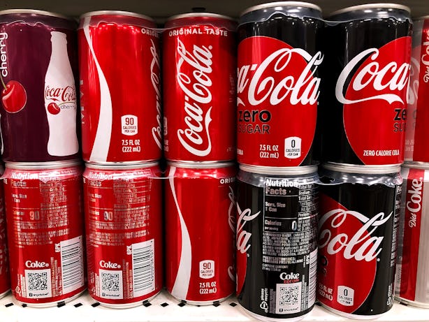 Coca-Cola CBD Drinks Could Be In Your Future, According To This Note ...