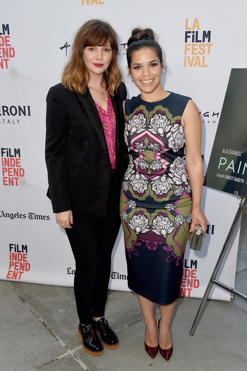 Celebrities' Photos From The National Walkout For Christine Ford ...