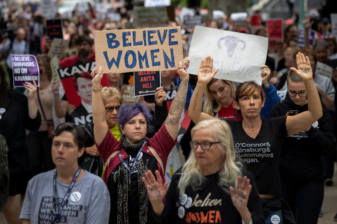 Photos Of The Kavanaugh Protests Outside The Hearings Reveal How ...