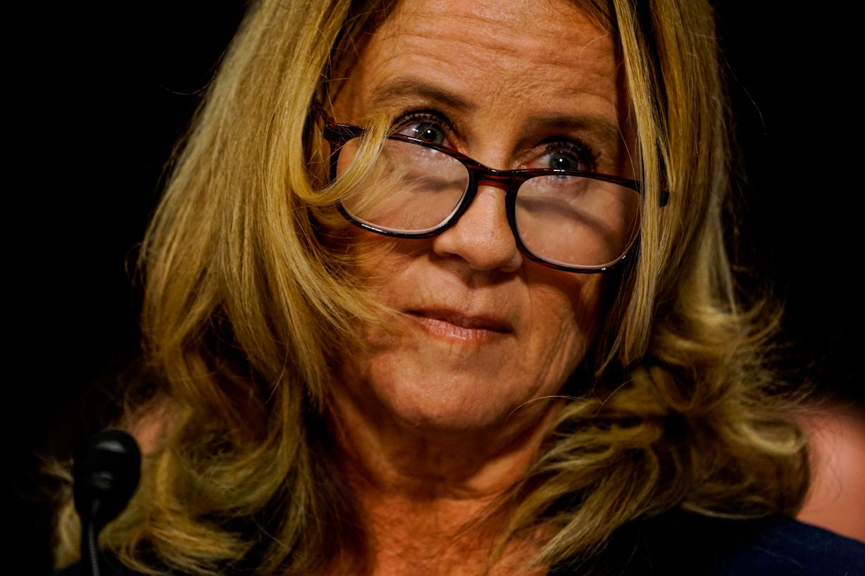 Deborah Ramirez's Message To Christine Blasey Ford Is All About Solidarity