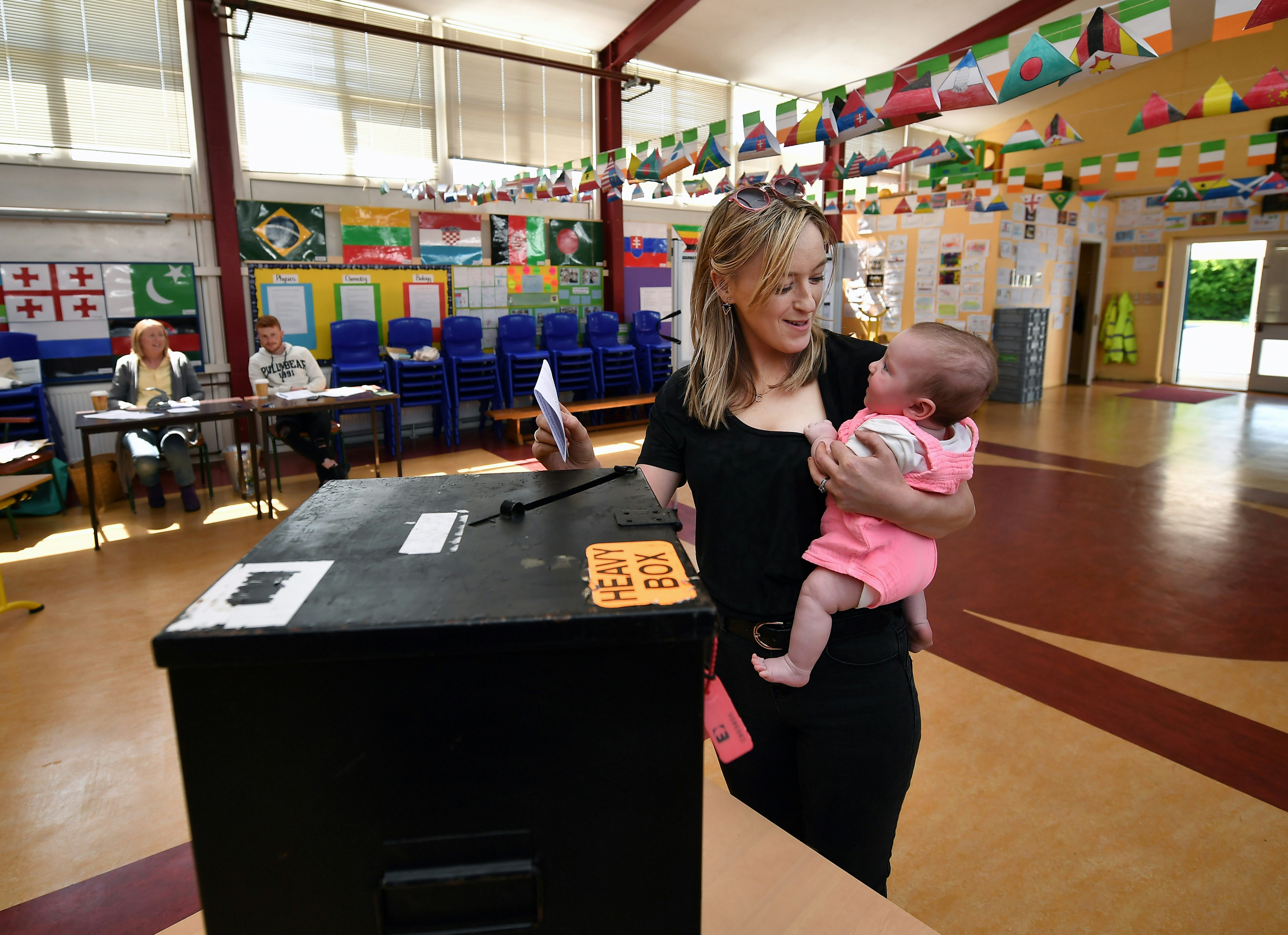 Can I Bring My Baby To Vote? Here's Everything Parents Need To Know For ...
