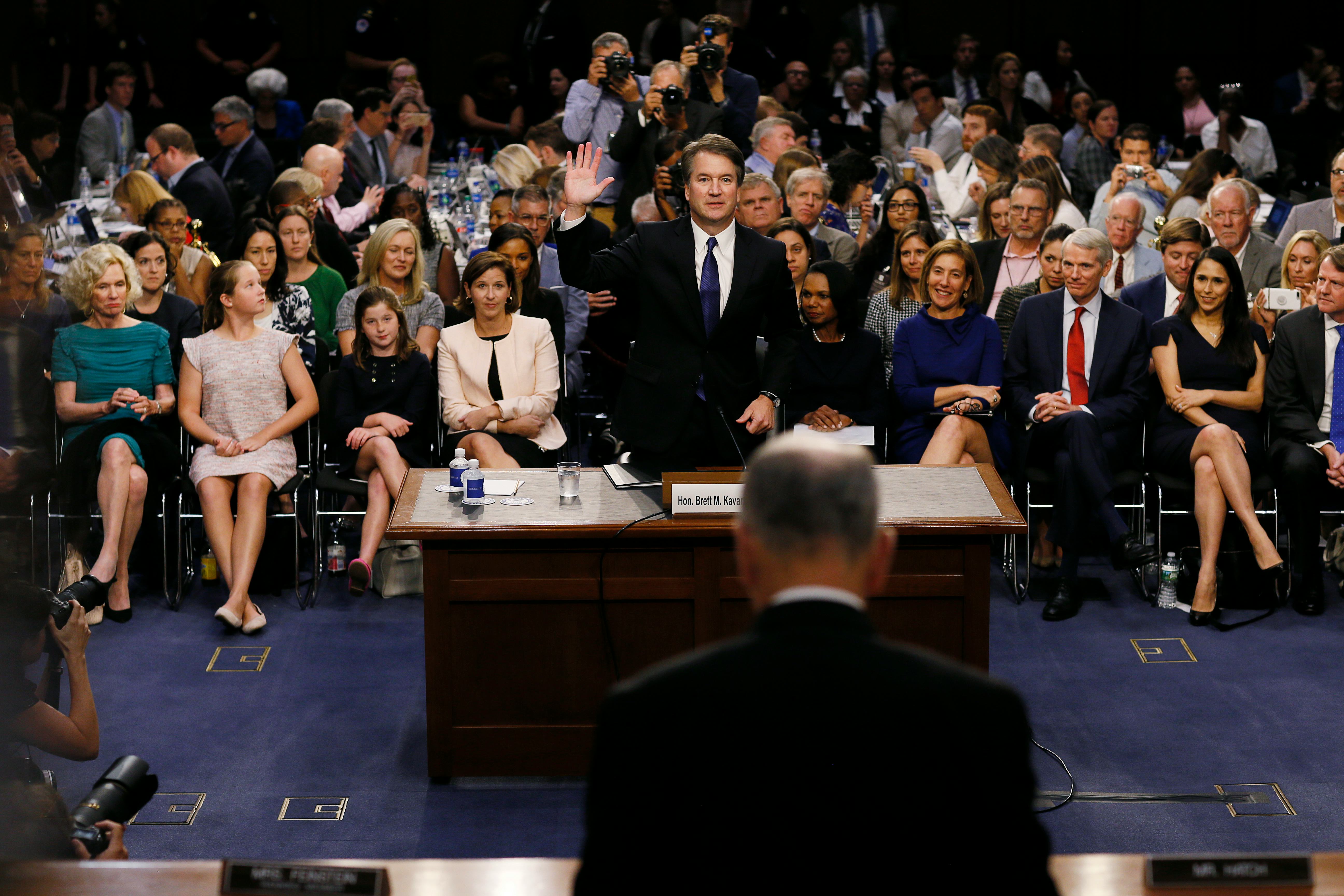 Does Brett Kavanaugh Have Kids? The Supreme Court Nominee's Daughters ...