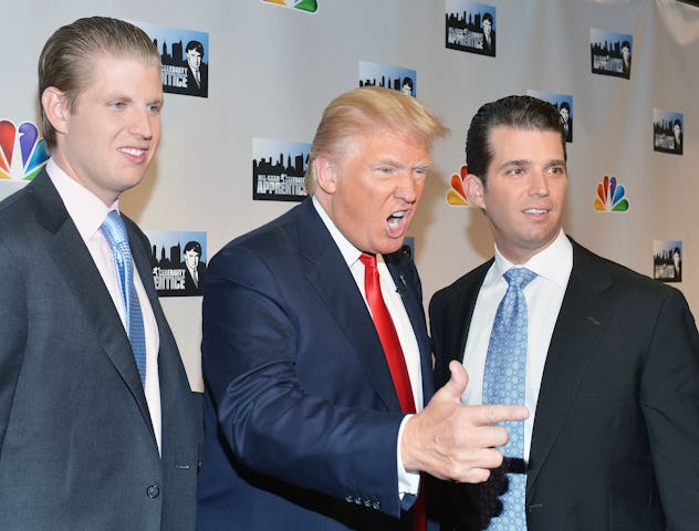 Photos Of The Trump Siblings Through The Years Show They Really Stick ...