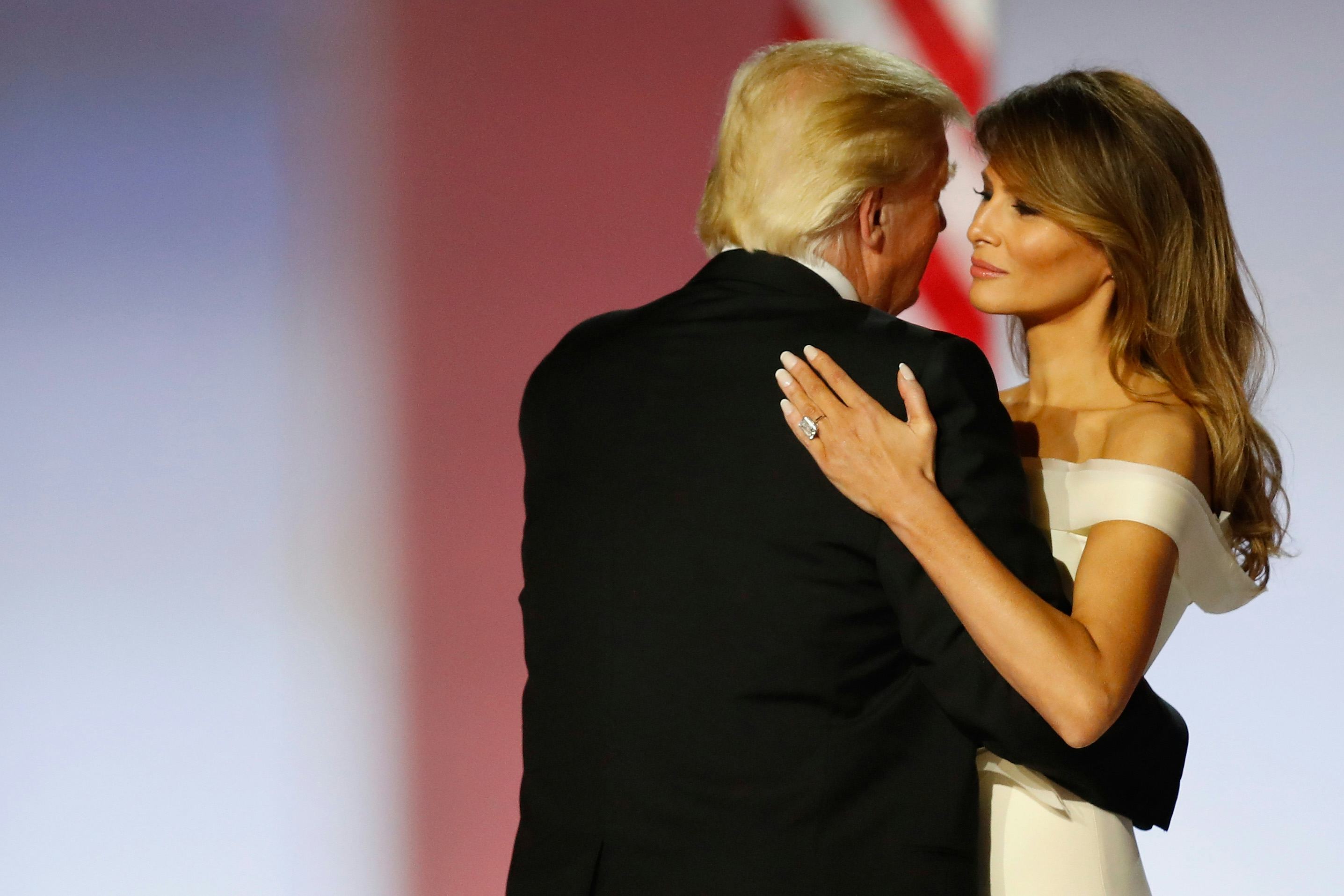 Melania's Facial Expressions At Big Moments Suggest She's Often Deep In ...