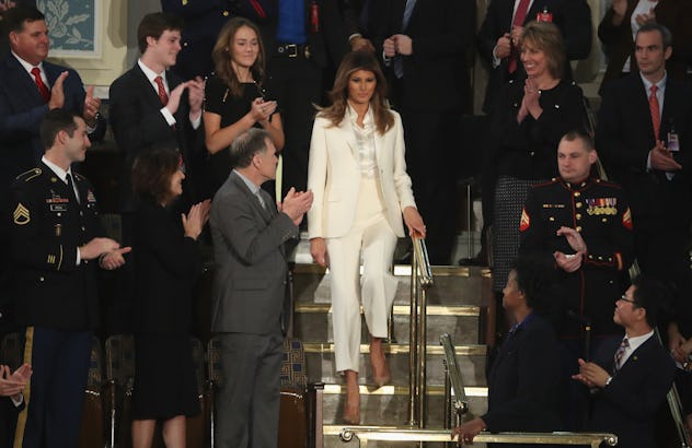 Melania's Facial Expressions At Big Moments Suggest She's Often Deep In ...