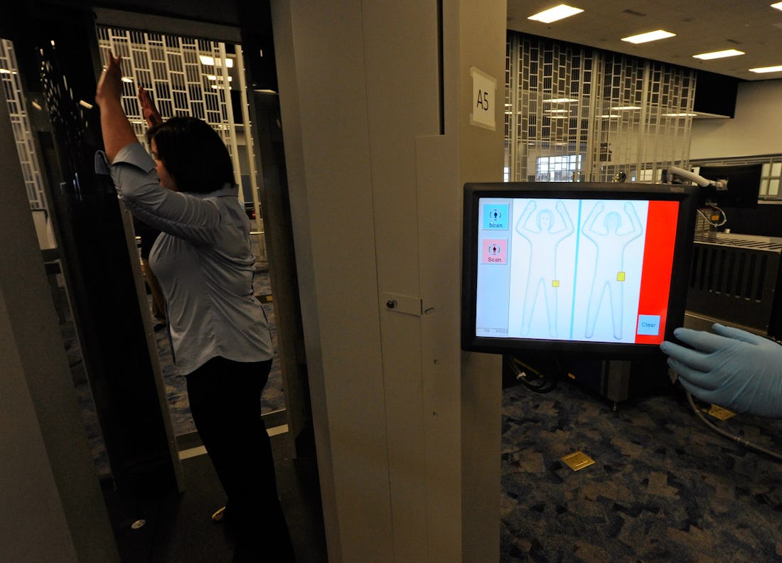 What Do Body Scanners In Airports Detect? Here’s Why They’ll Sometimes ...