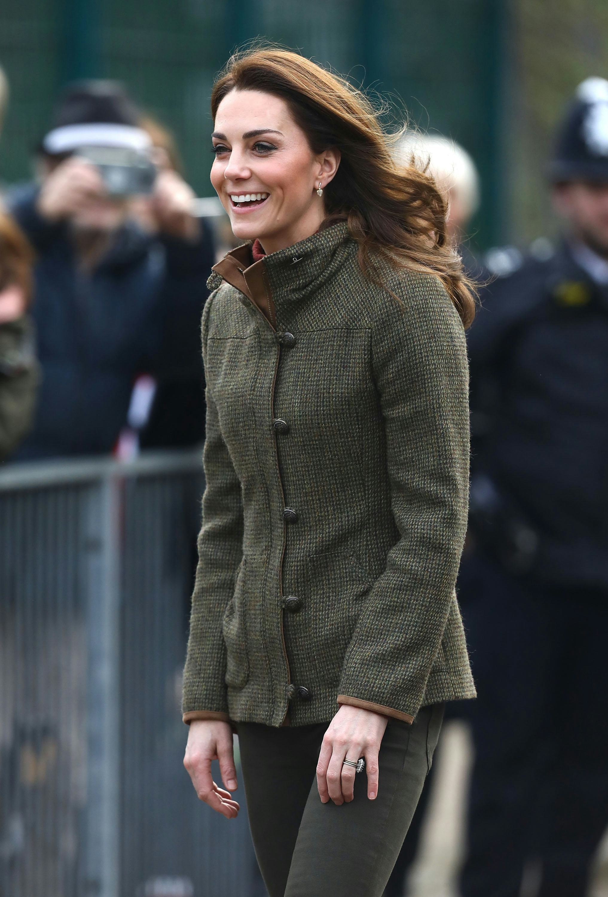 Kate Middleton Just Rocked The Best Country-Chic Look We've Seen In A While