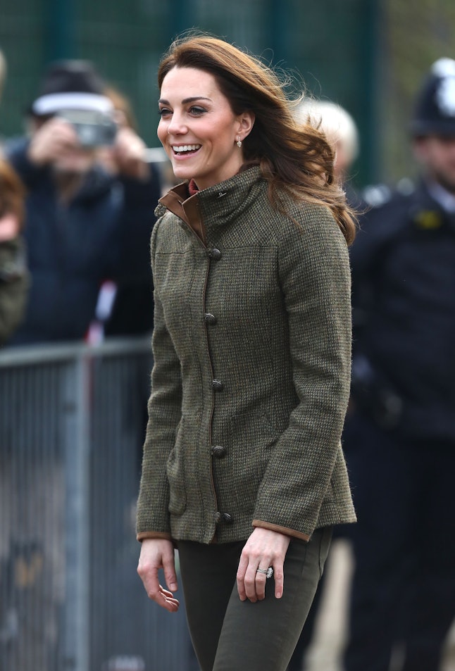 Kate Middleton Just Rocked The Best Country-Chic Look We've Seen In A While