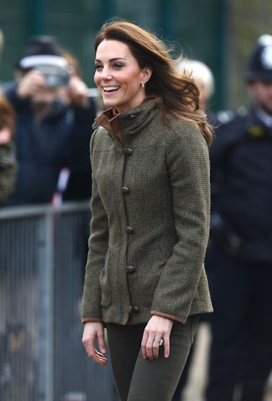 Kate Middleton Just Rocked The Best Country-Chic Look We've Seen In A While