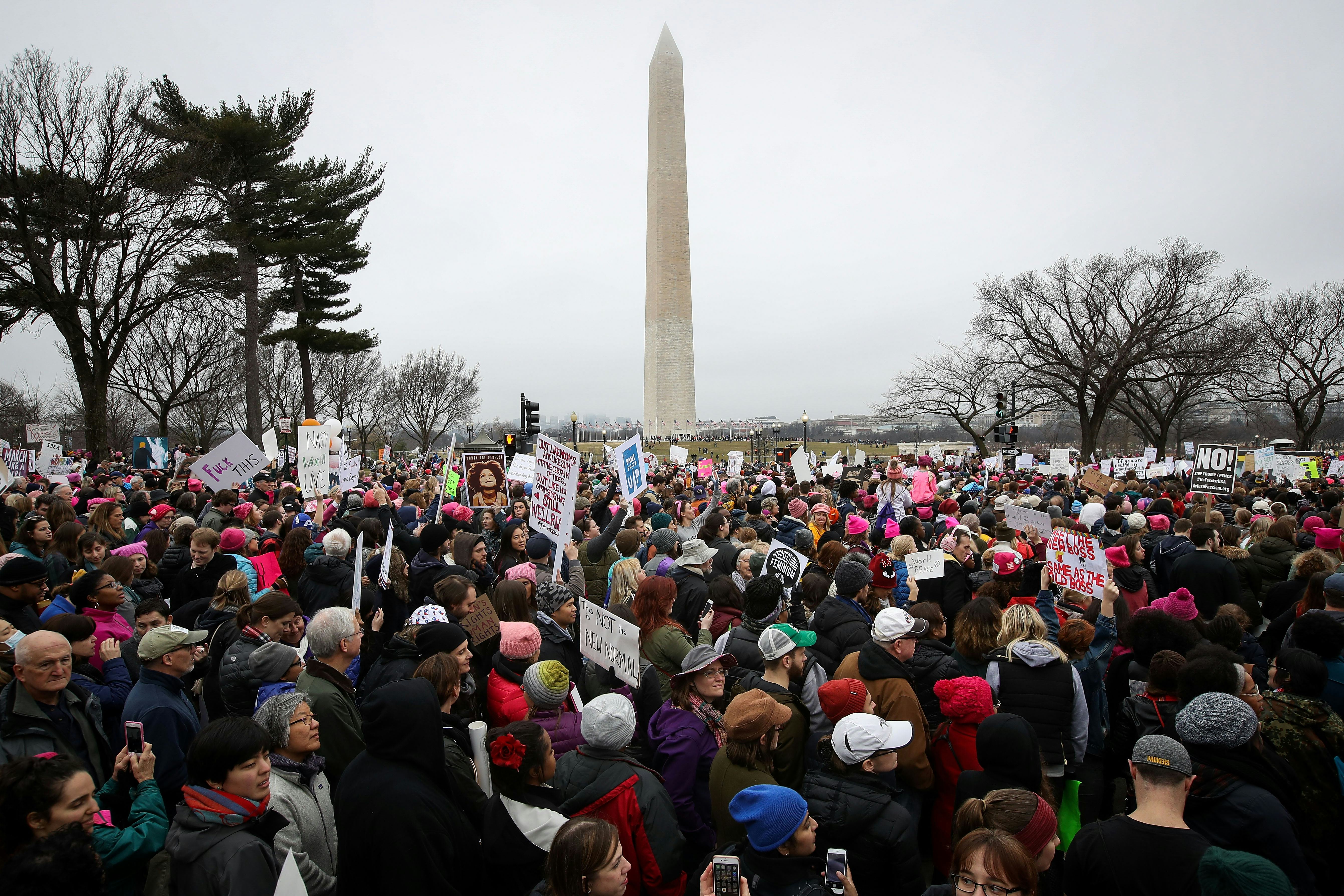 Historians Explain How The Women's March Builds On More Than 100 Years ...
