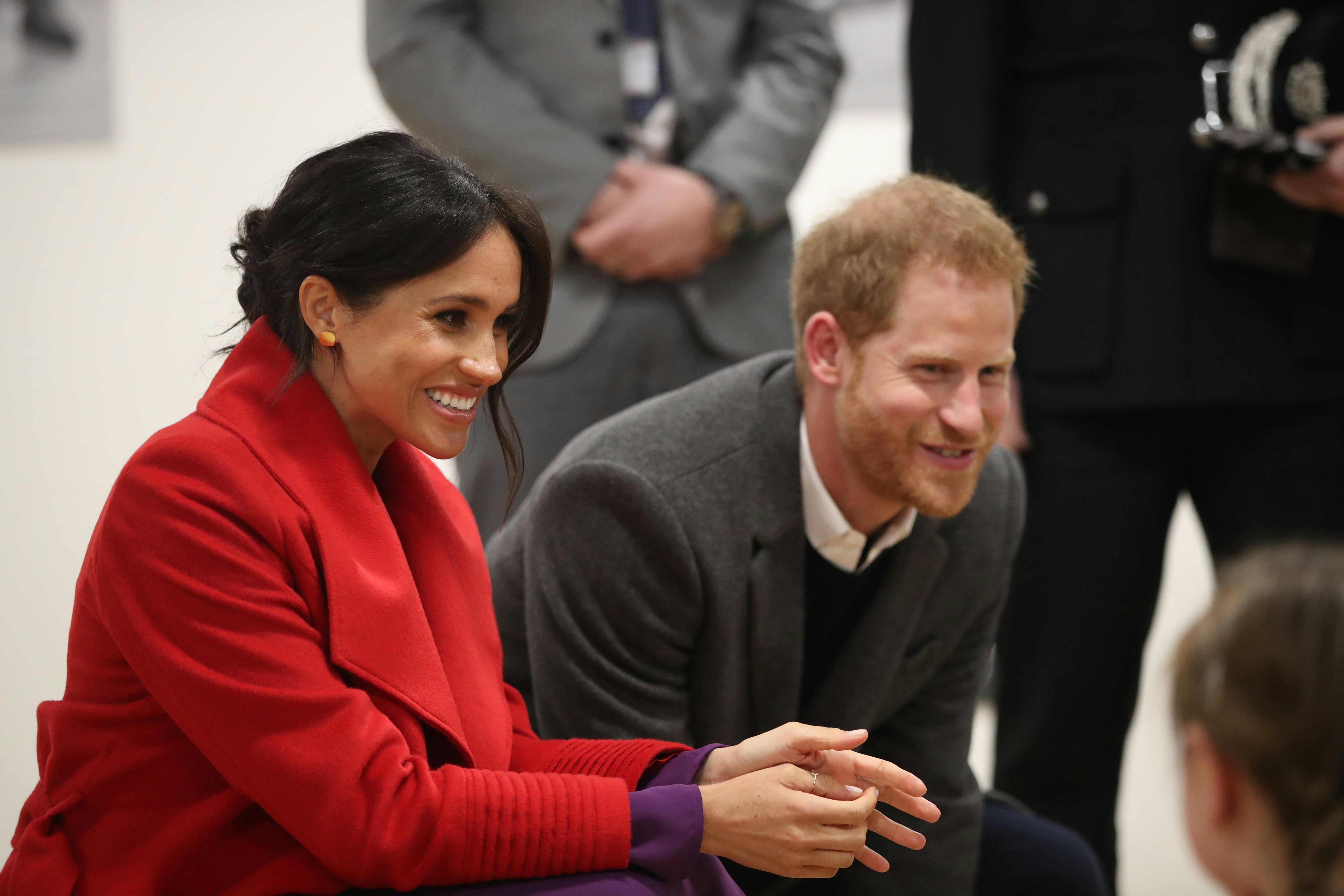 Meghan Markle & Prince Harry Are So "Happy At The Moment," Despite Any ...