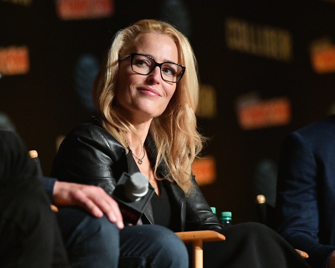 Who Is Gillian Anderson Dating?