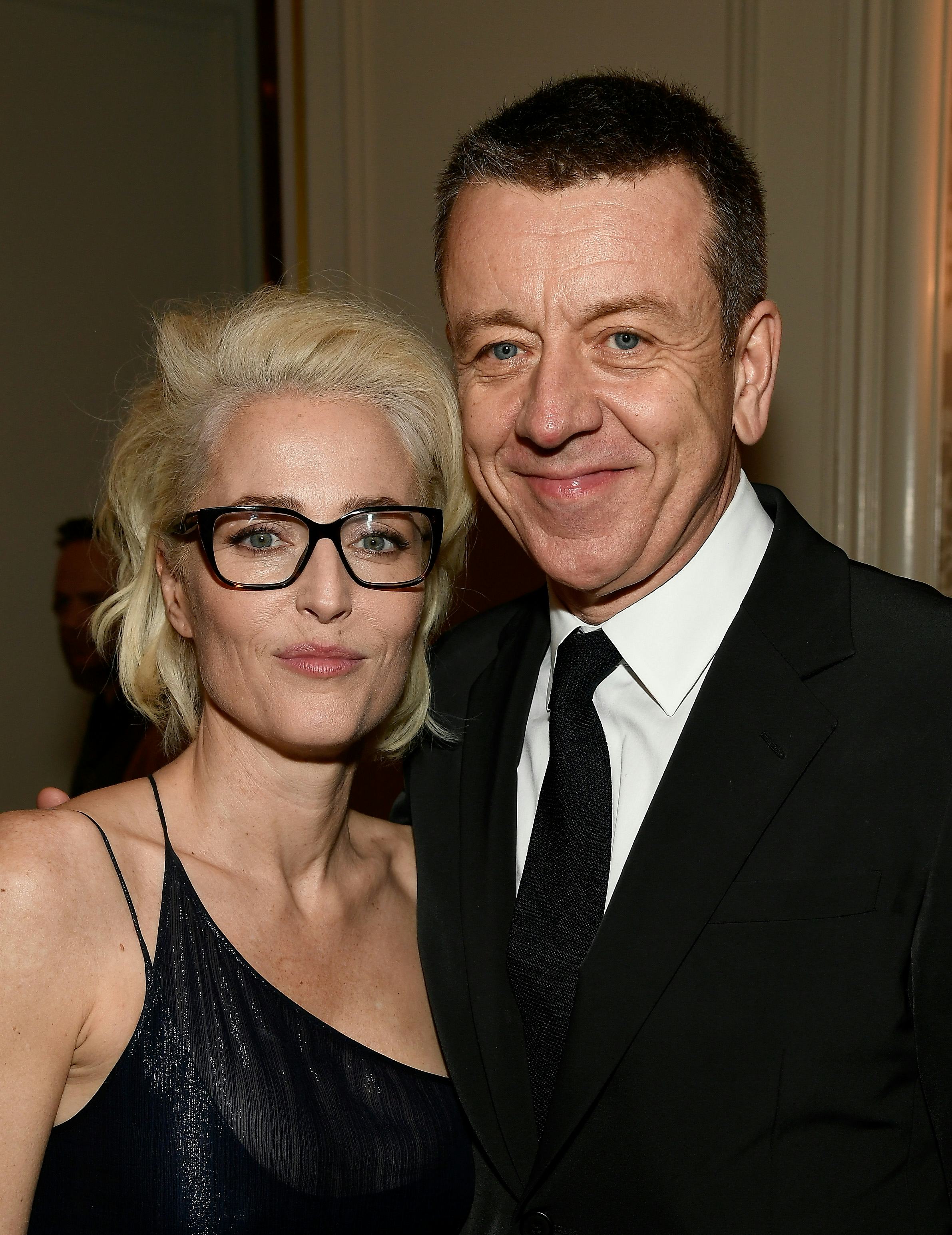 Who Is Gillian Anderson Dating?