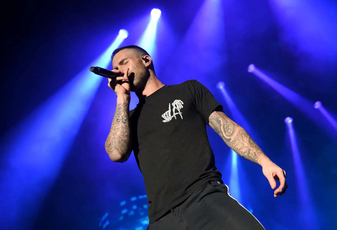 How Many People Are In Maroon 5? Adam Levine & His Bandmates Have Been ...