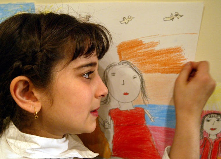 Children Might Draw Themselves Differently Depending On Their Audience ...
