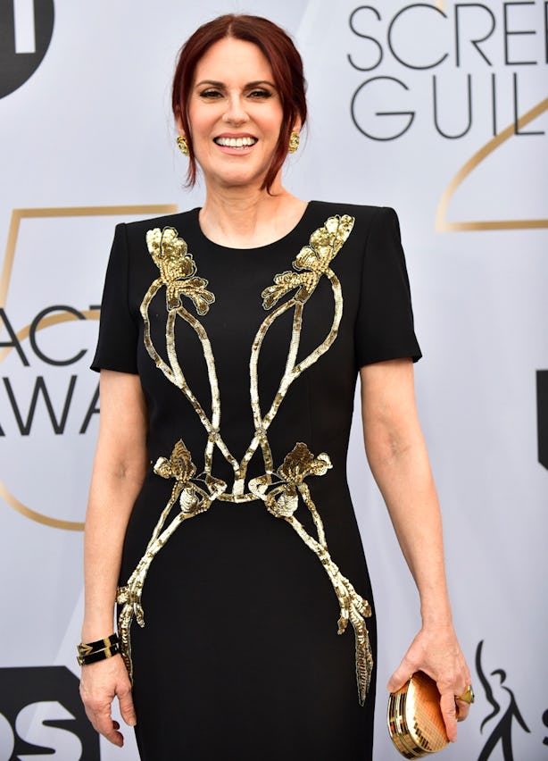 Megan Mullally's SAG Awards Monologue Poked Fun At Women's Roles In ...