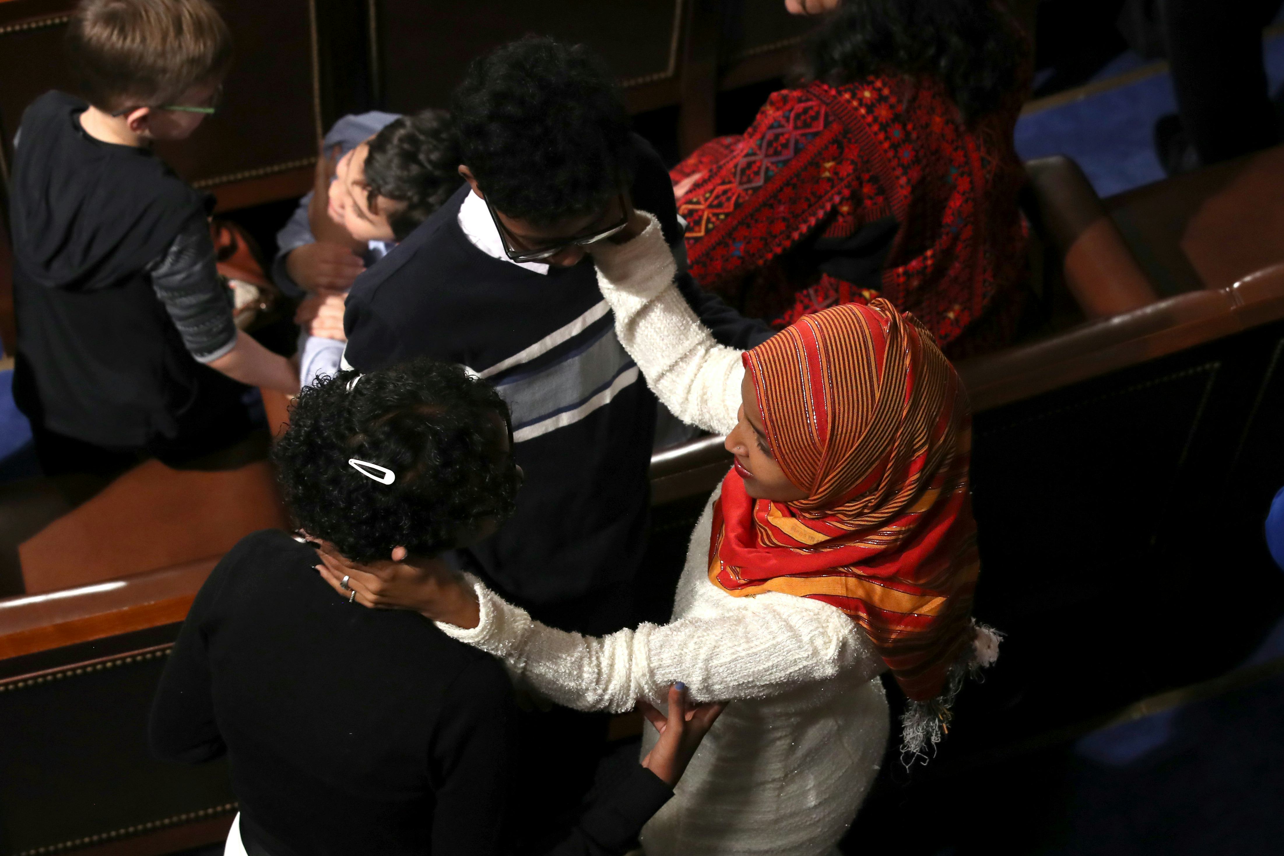 Photos Of New Members Of Congress Being Sworn In Show The New Face Of ...