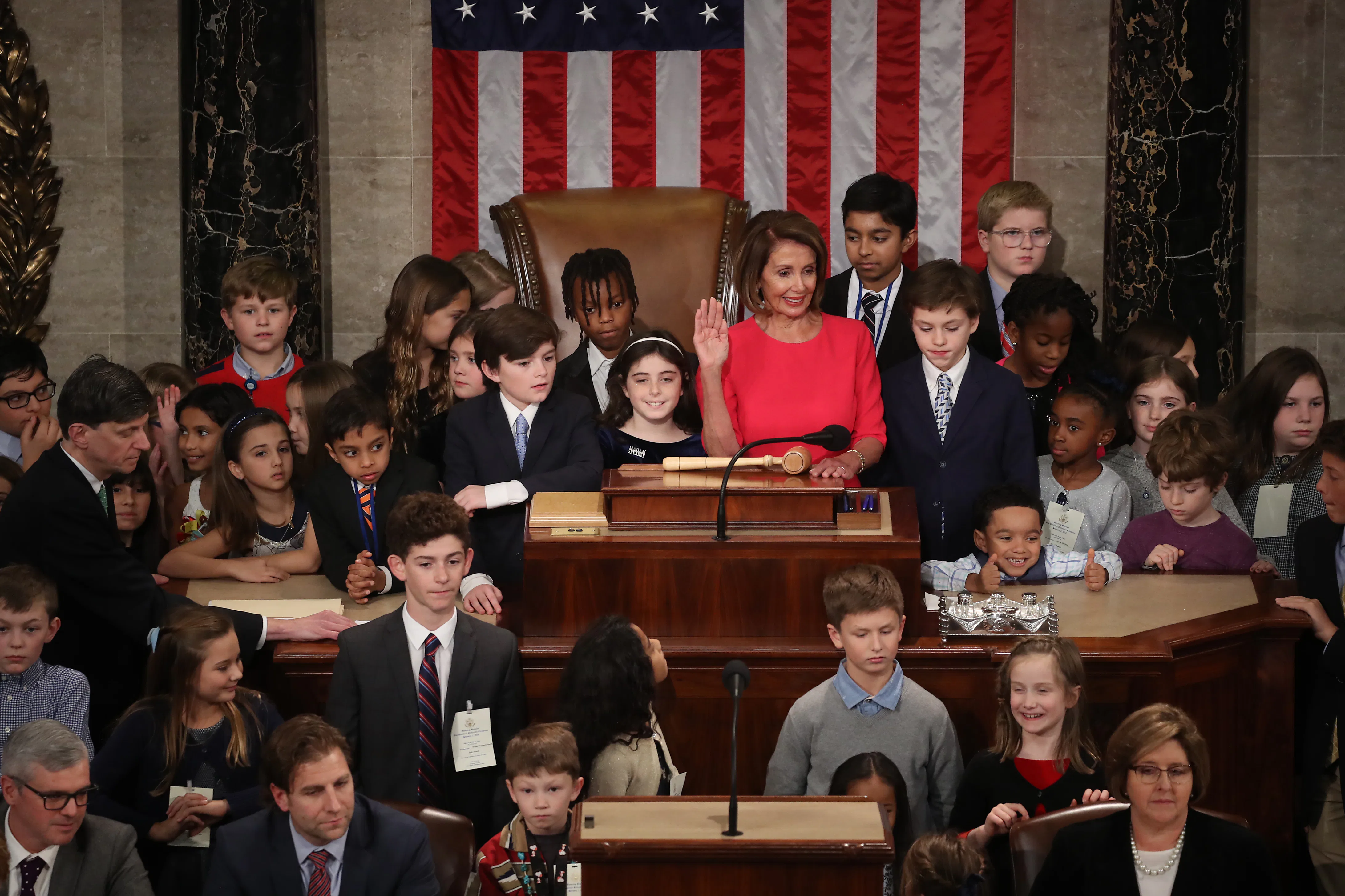 Photos Of New Members Of Congress Being Sworn In Show The New Face Of ...