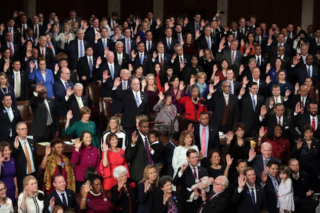 Photos Of New Members Of Congress Being Sworn In Show The New Face Of ...