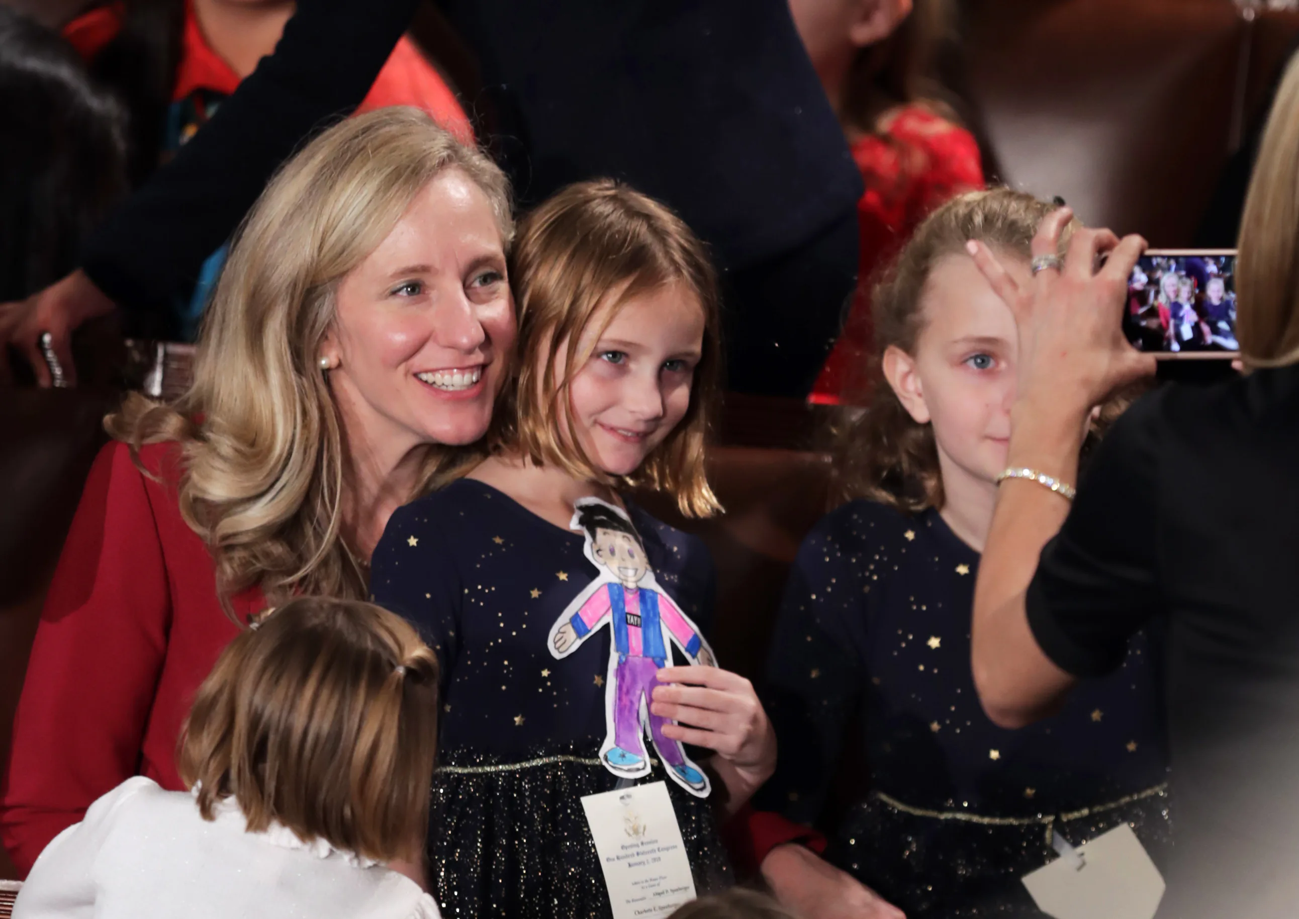 Photos Of New Members Of Congress Being Sworn In Show The New Face Of ...