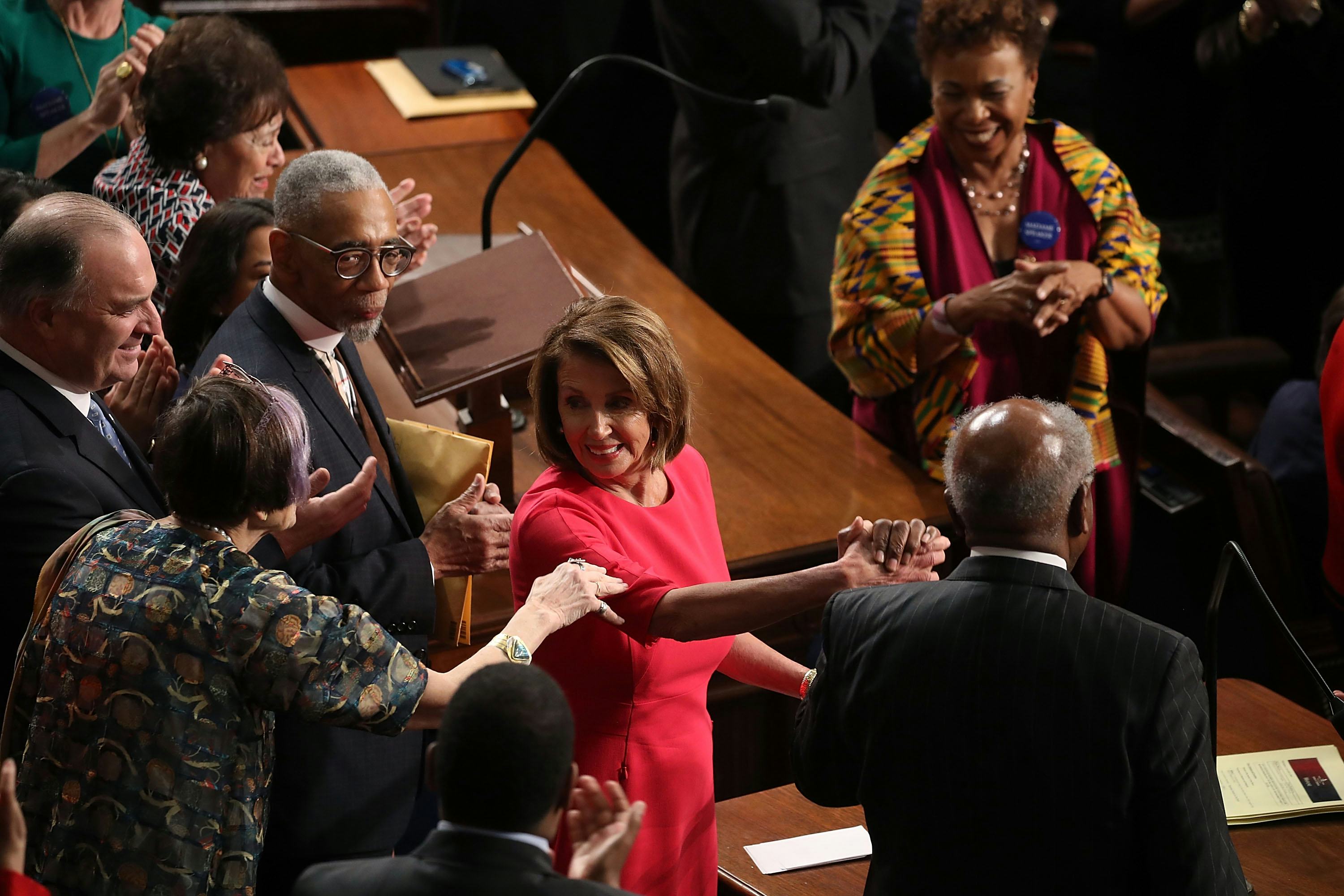 Photos Of New Members Of Congress Being Sworn In Show The New Face Of ...
