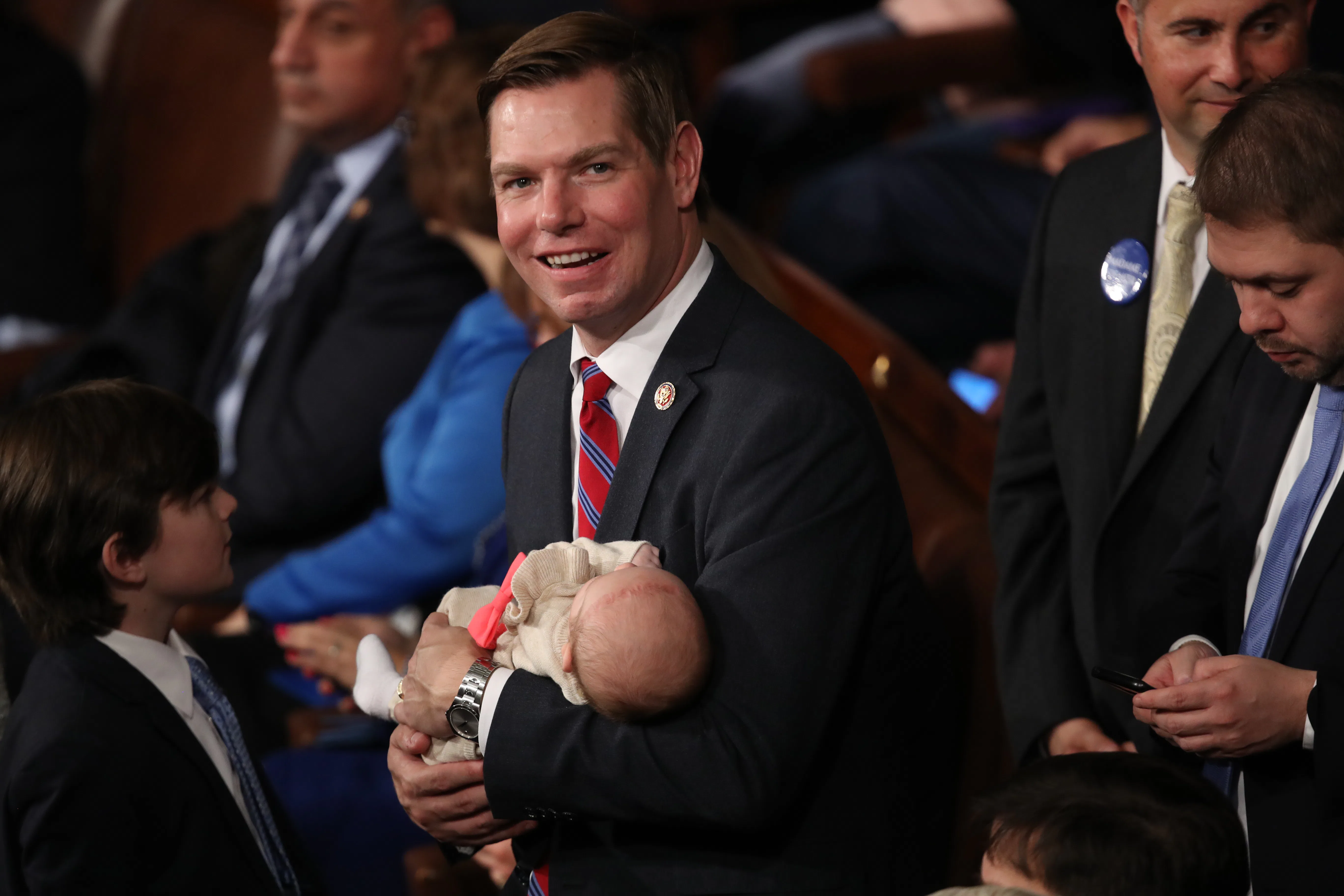 Photos Of New Members Of Congress Being Sworn In Show The New Face Of ...