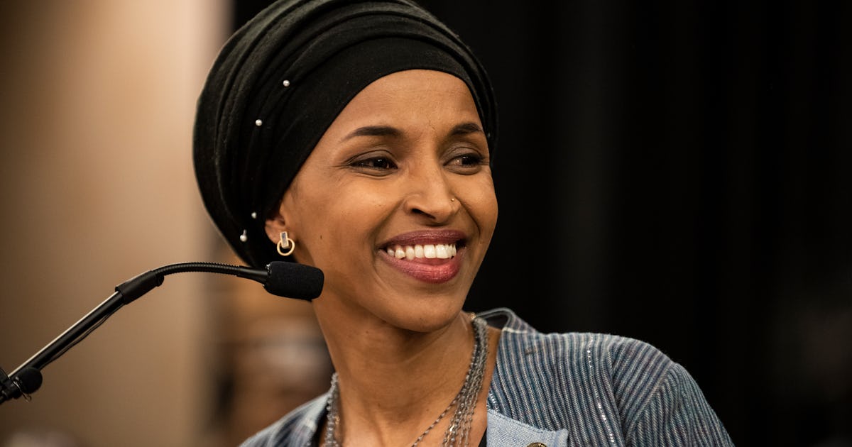 Ilhan Omar Backs Alexandria Ocasio Cortezs Tax Plan For The Rich