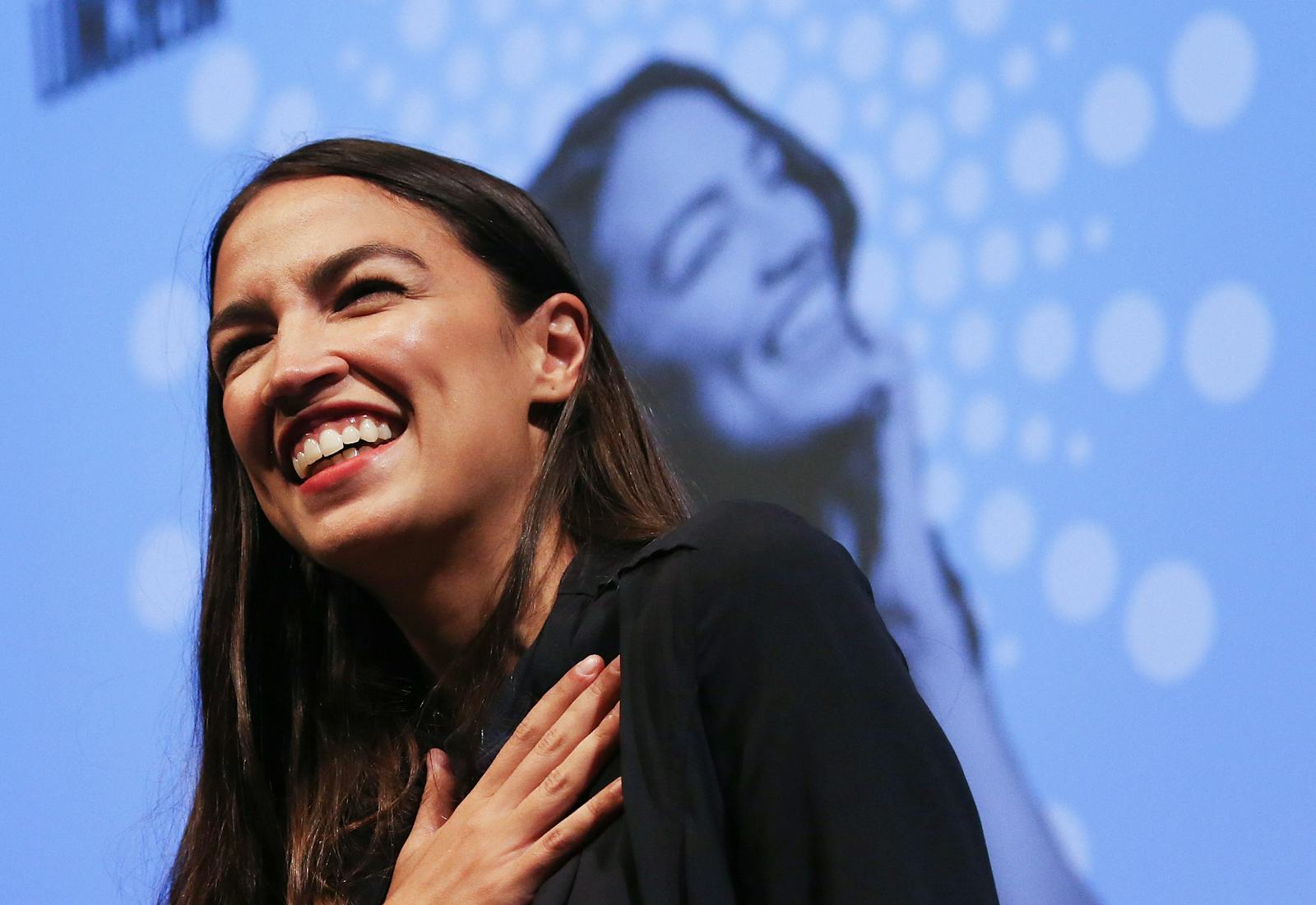 Alexandria Ocasio-Cortez Is Bartending This Week To Promote The Raise ...