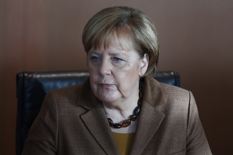 Angela Merkel's Interview On Feminism Opens Up About Her Experience As ...