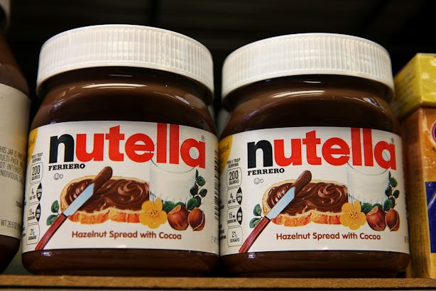 Costco Is Selling A Giant Tub Of Nutella That Weighs As Much As A ...