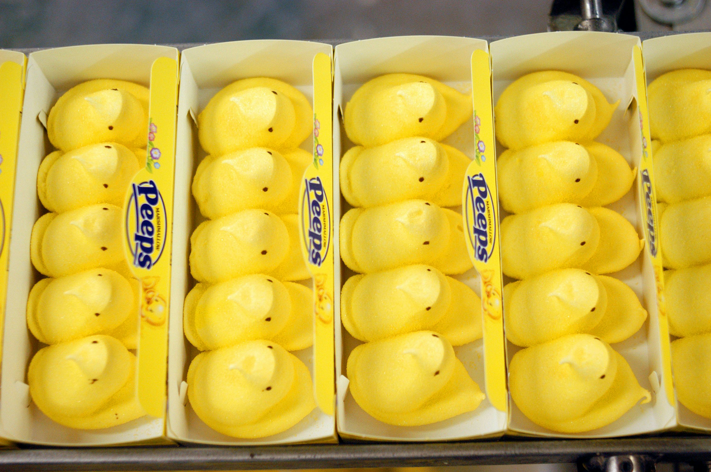 This Peeps Sweepstakes Will Give Winners A Rare Look Inside Its Factory ...