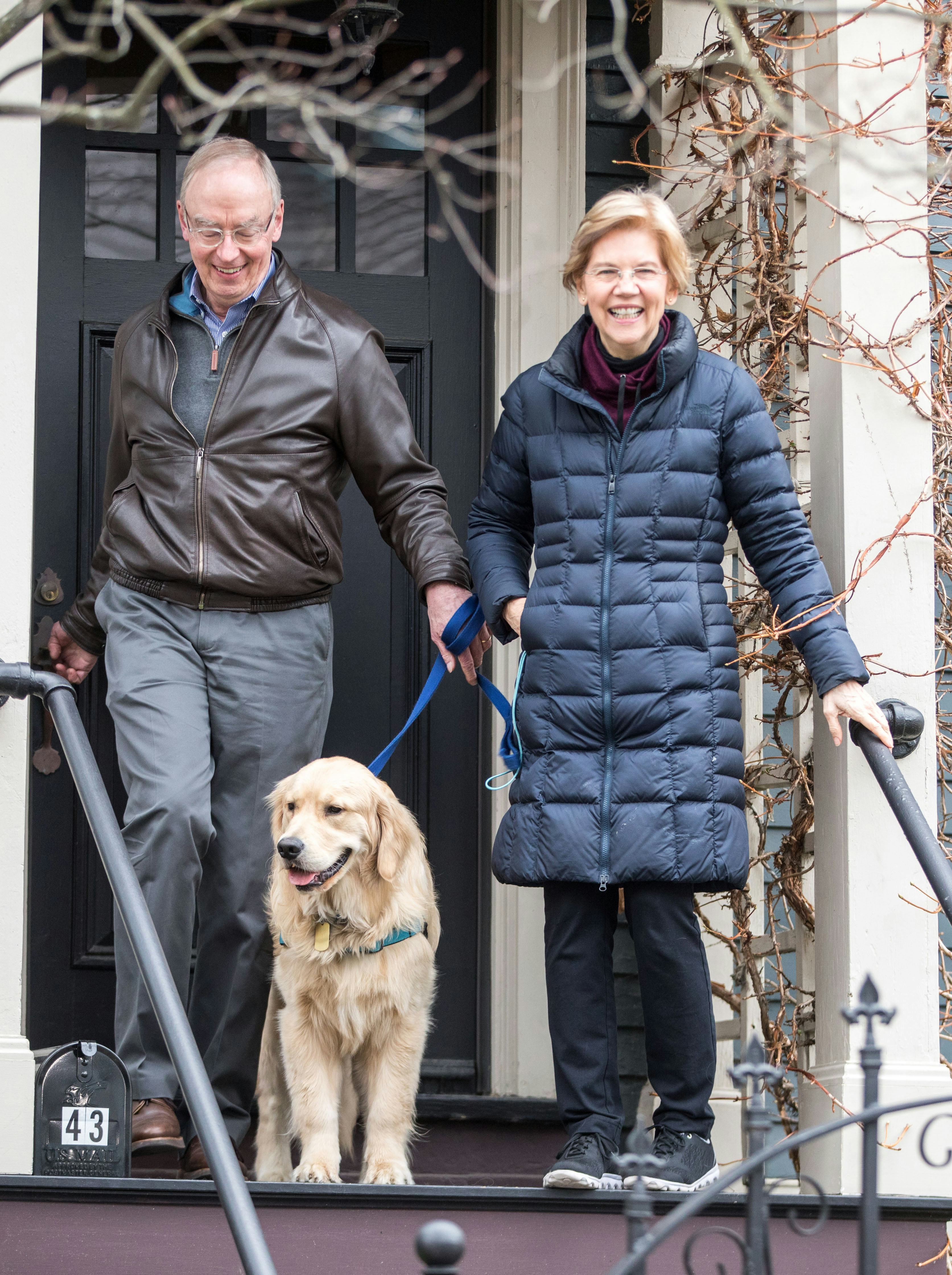 Elizabeth Warren's Dog Bailey Is The Best Part Of The 2020 Election Season