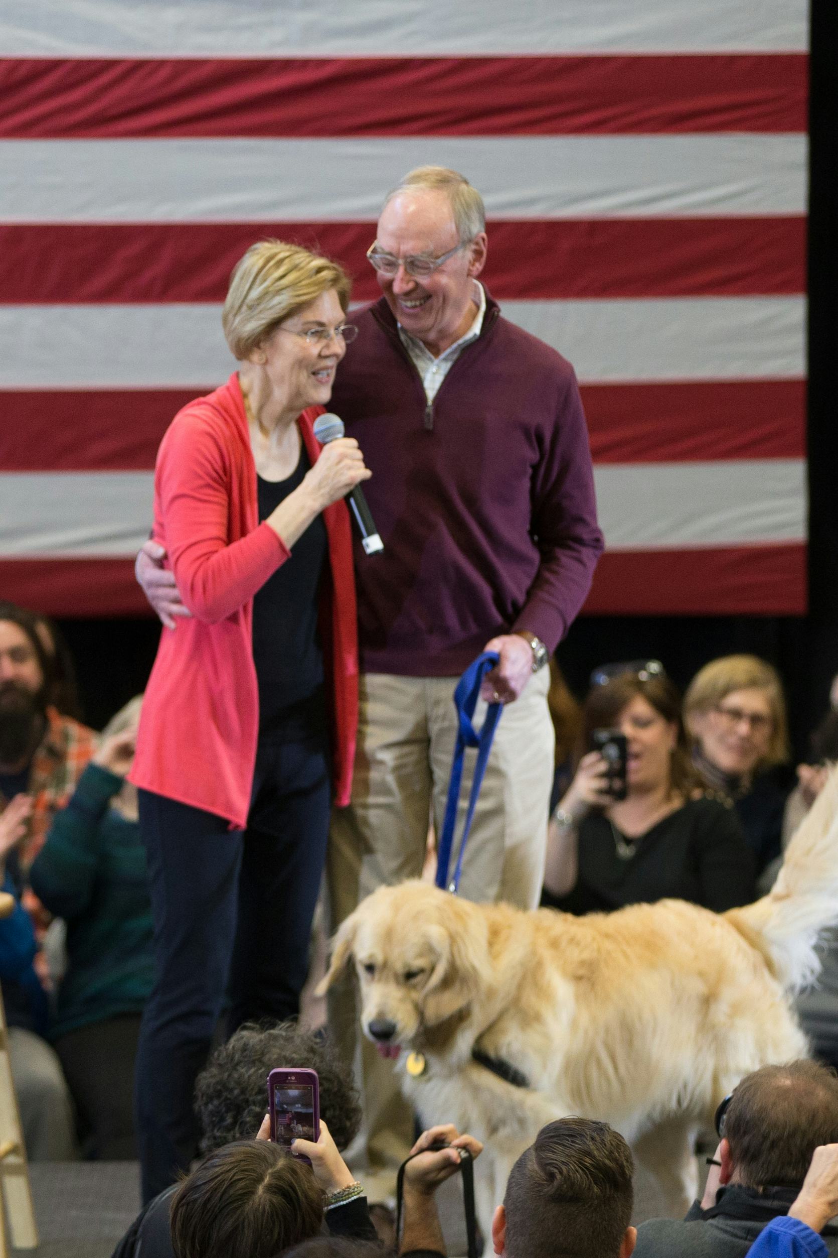 Elizabeth Warren's Dog Bailey Is The Best Part Of The 2020 Election Season