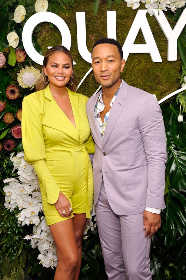 Chrissy Teigen Heavily Researched John Legend When They First Started ...