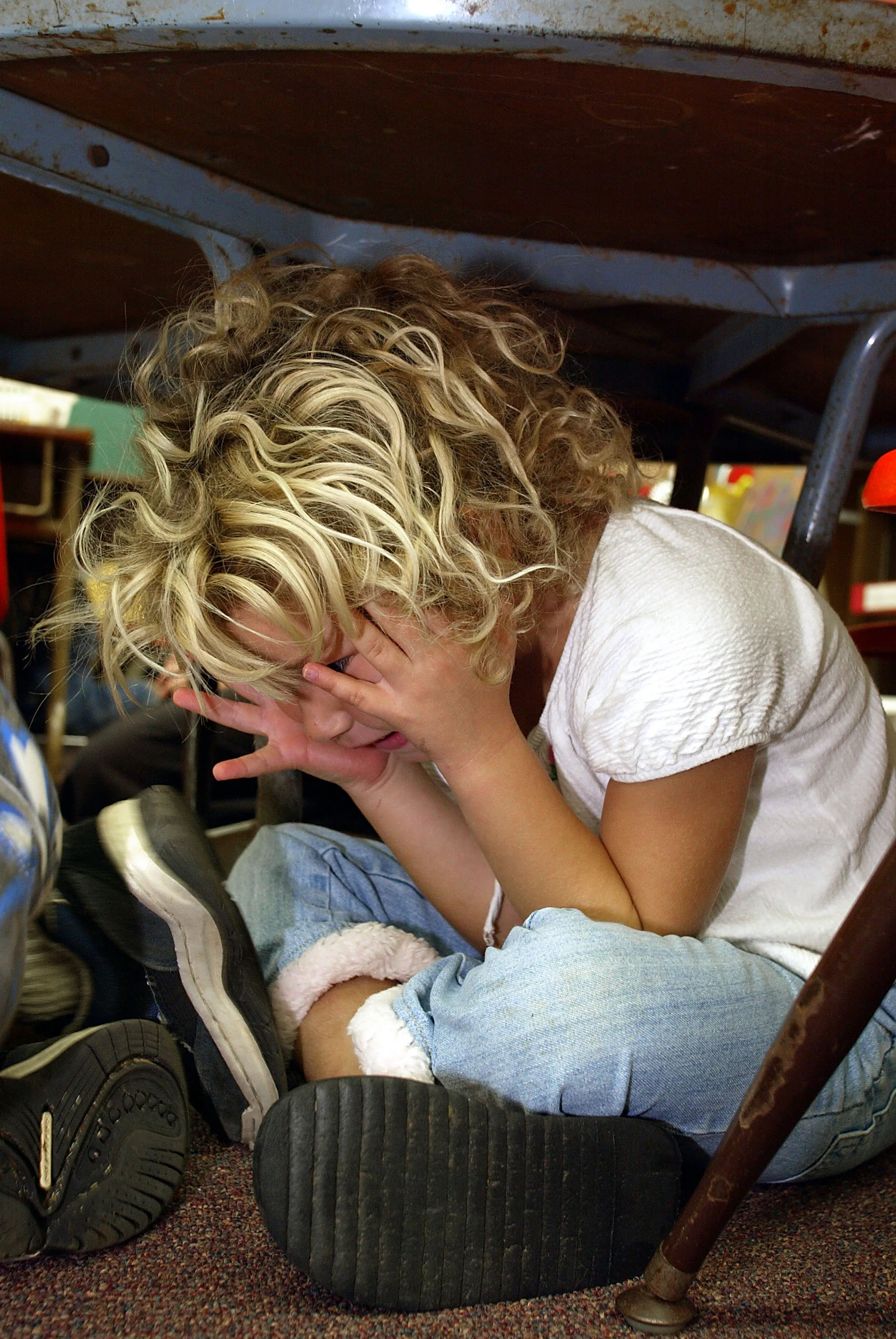 Active-Shooter Drills In Schools Have Collateral Damage: Here's What I ...
