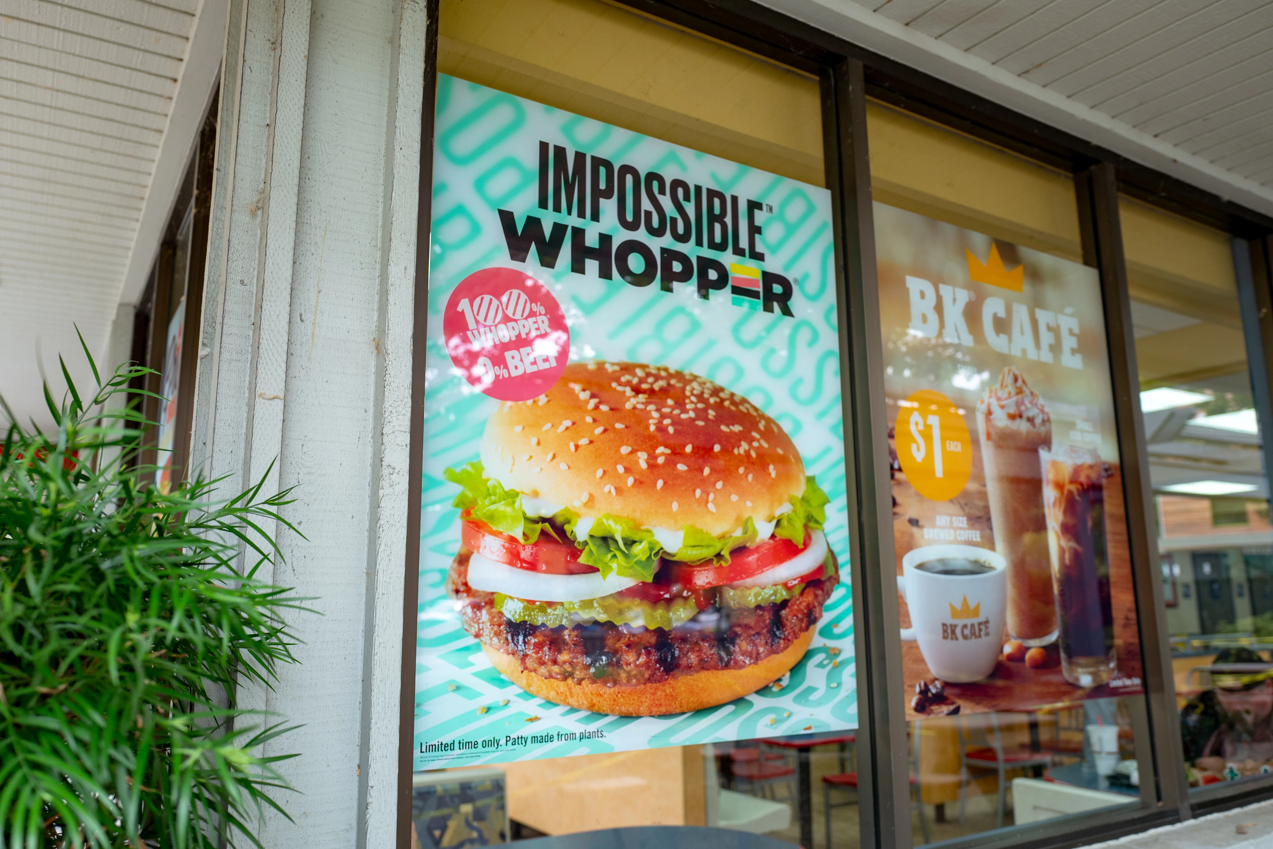Is The Impossible Whopper Vegan? Here's What To Know