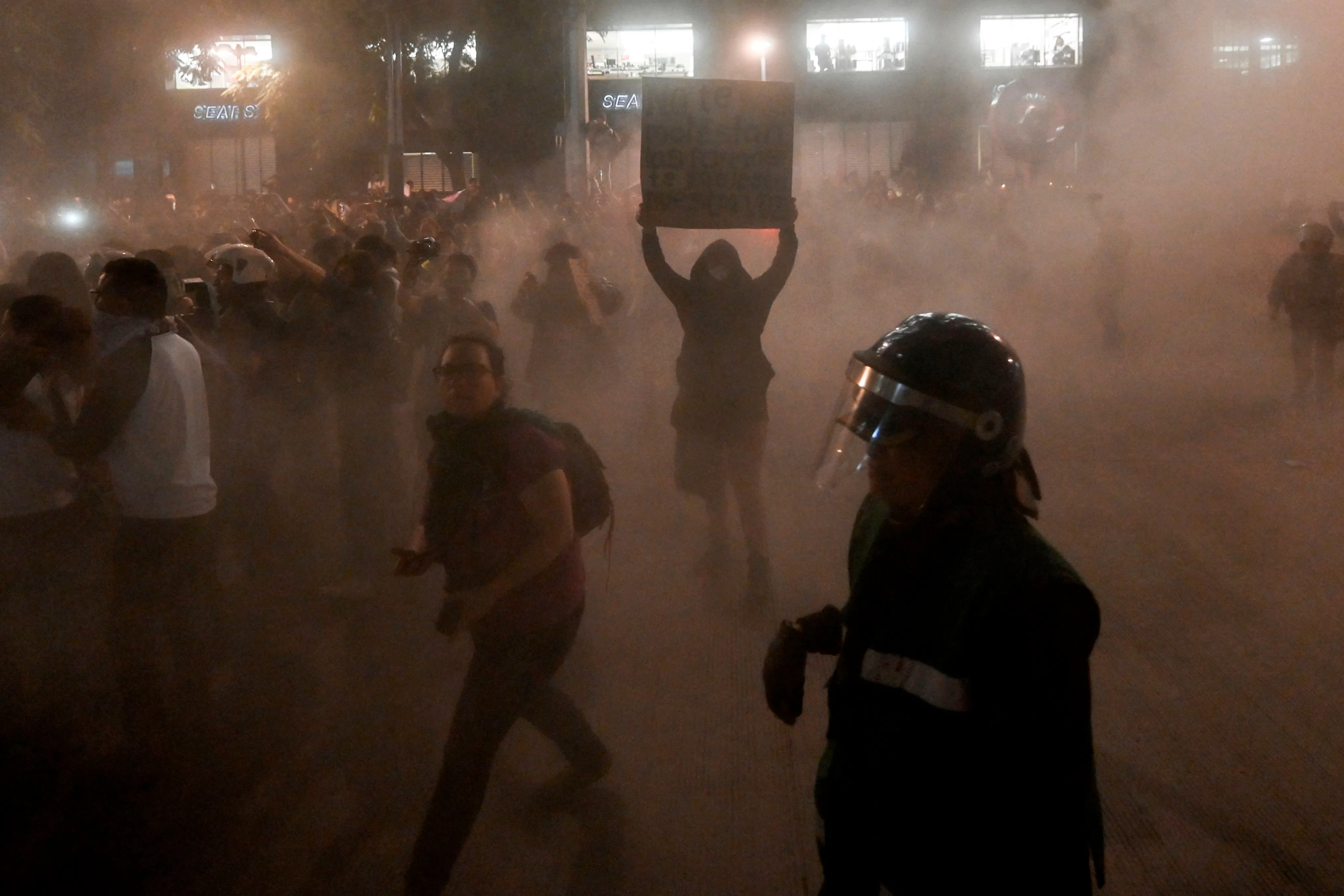 Photos Of Protests For International Day For The Elimination Of ...