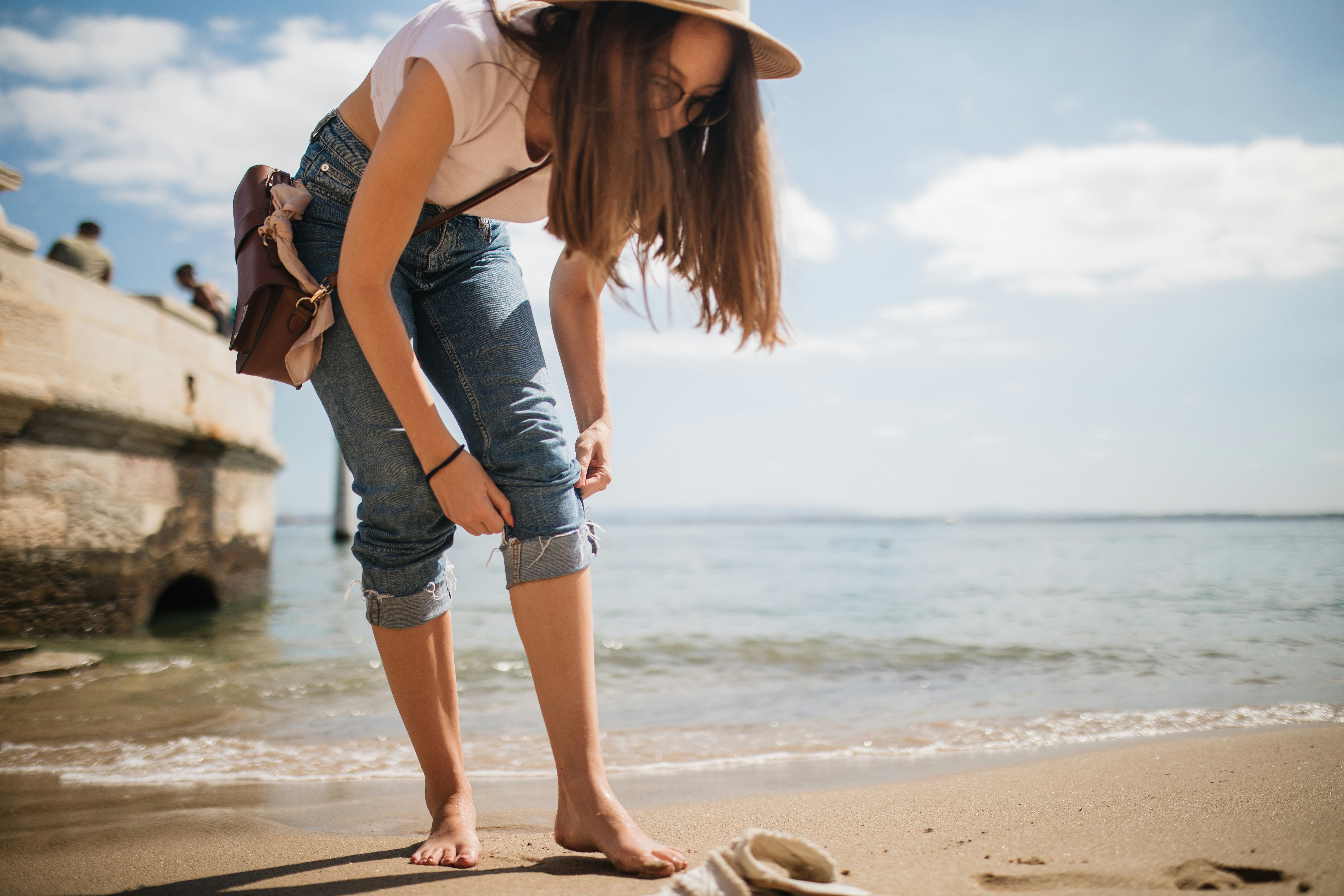 How To Get Sand Out Of Your Shoes & Save Yourself The Struggle This Summer