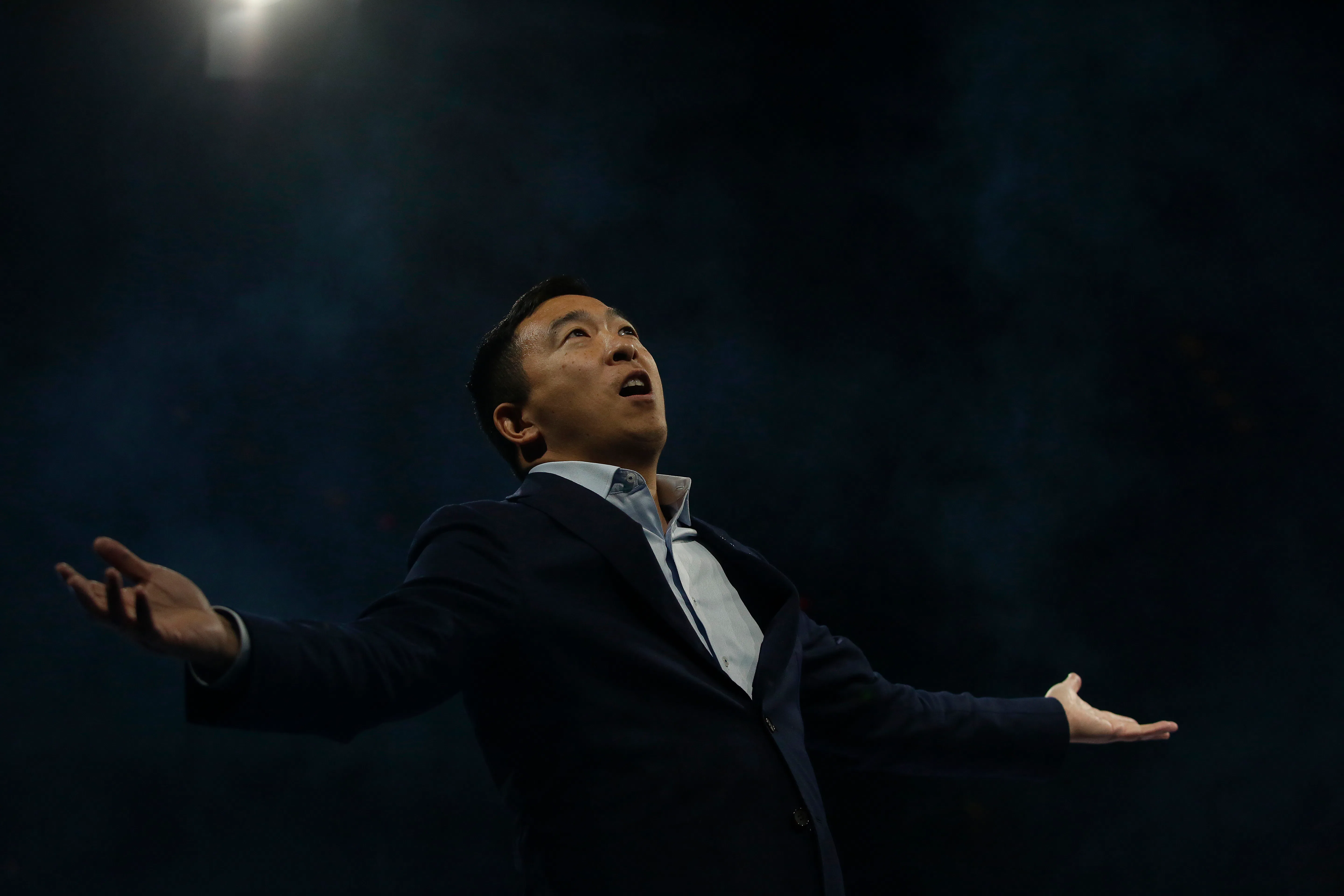 How has Andrew Yang's 2020 campaign lasted this long?