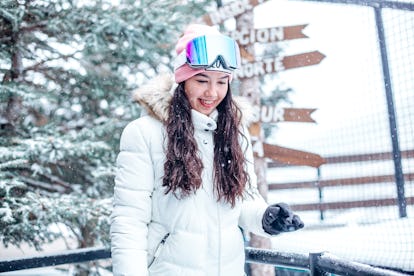6 Ways To Protect Your Skin In The Snow, According To Experts