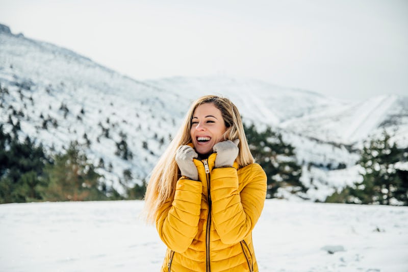 6 Ways To Protect Your Skin In The Snow, According To Experts