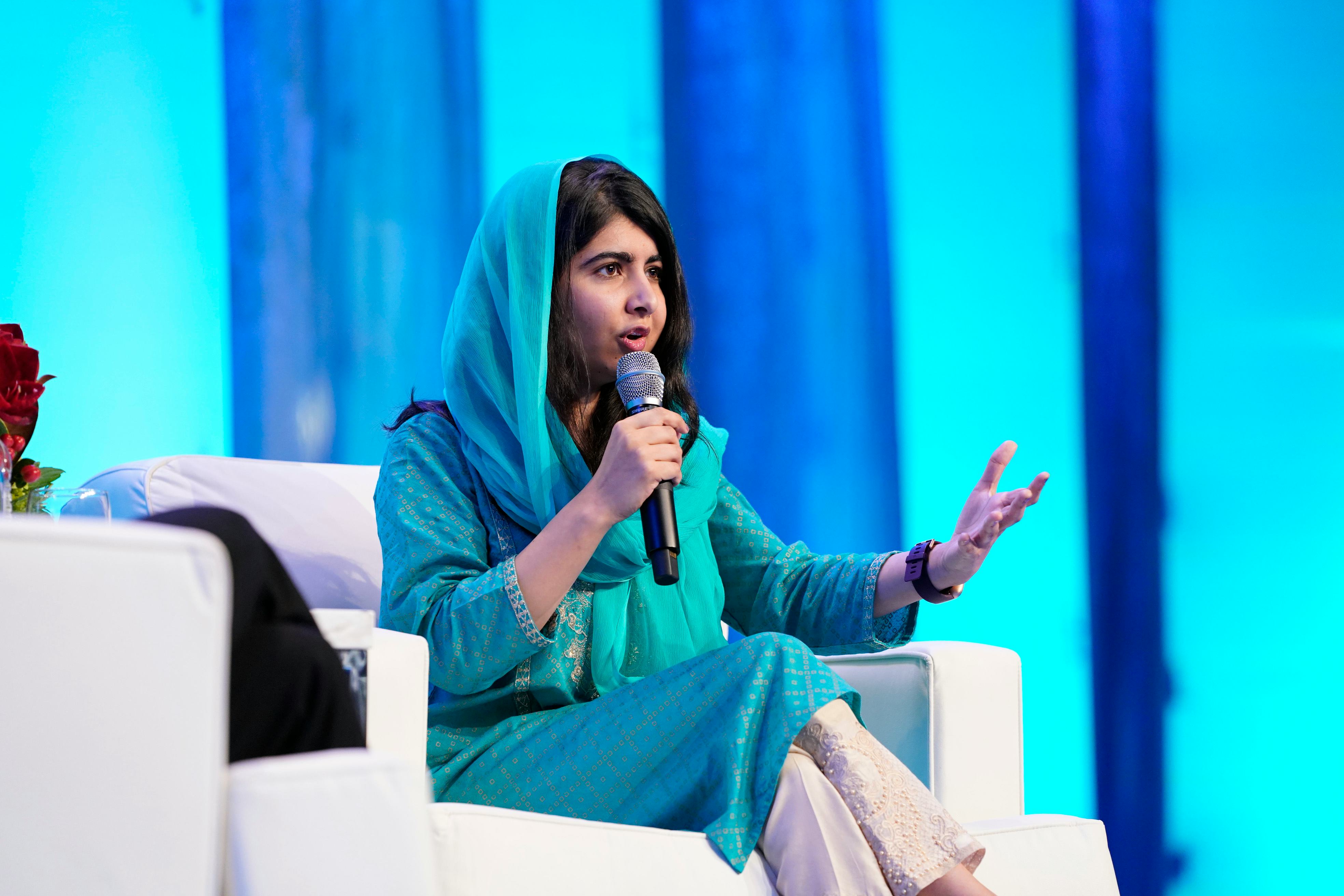 Malala Yousafzai On Working With Other Generations To Make Change