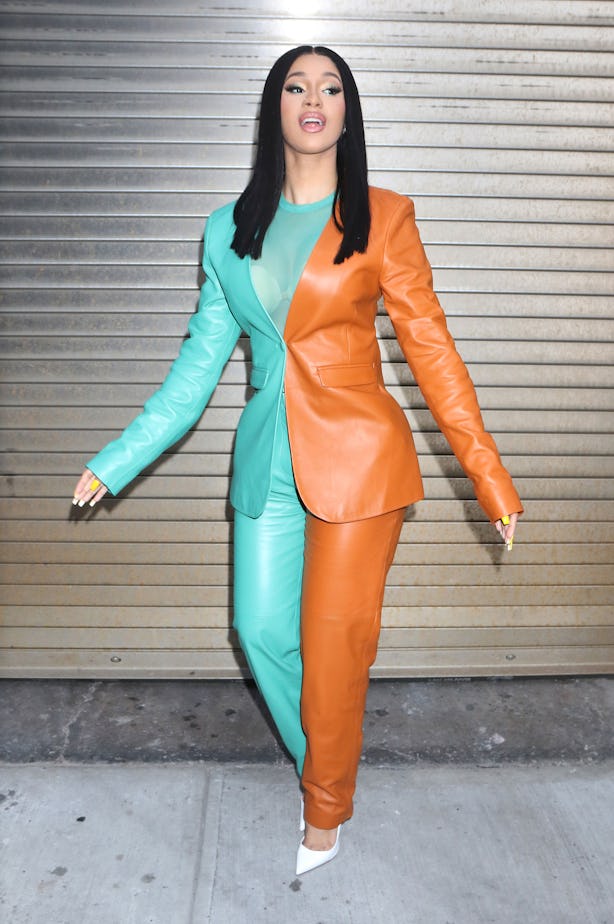 Cardi B Is The First Female Rapper Featured On The Cover Of 'Vogue'