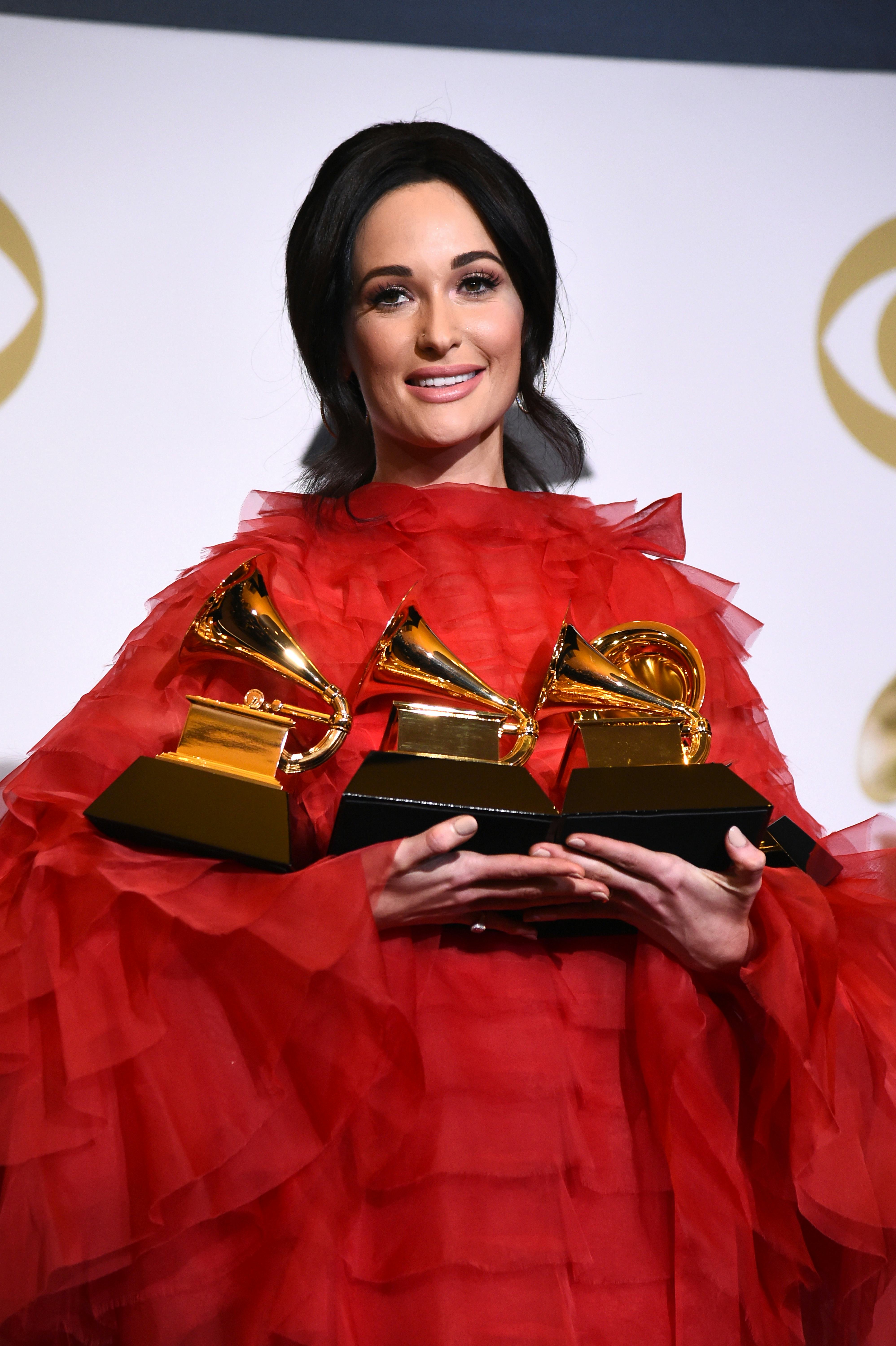 These Kacey Musgraves Grammy Win Reaction Memes Are A Forever Mood