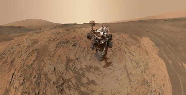 Mars Rover Opportunity's Last Message Will Make You Feel For The Robot