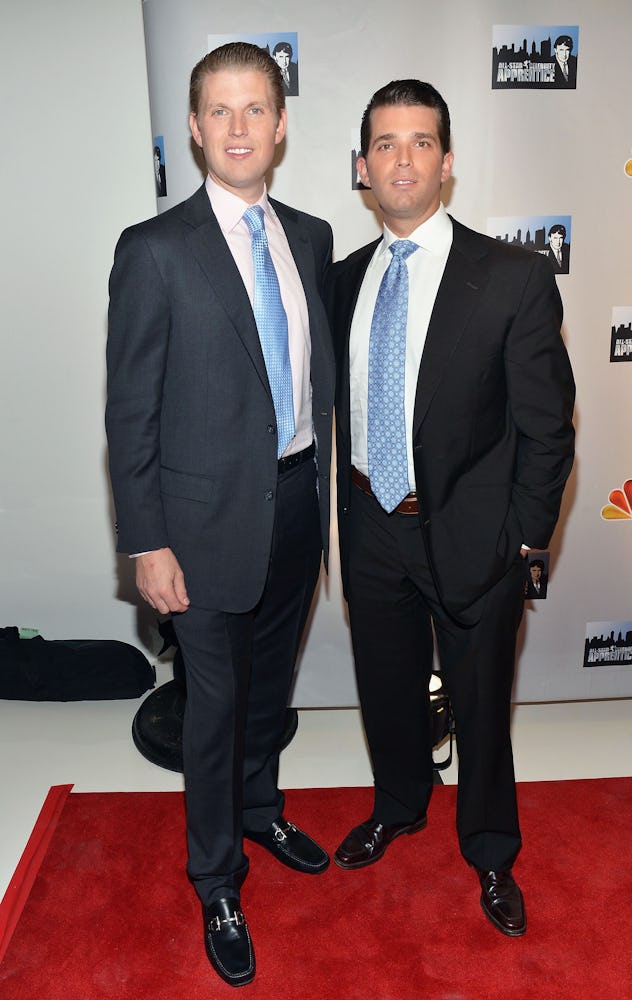 Don Jr. & Eric Trump's Body Language Reveals So Much About The Brothers ...